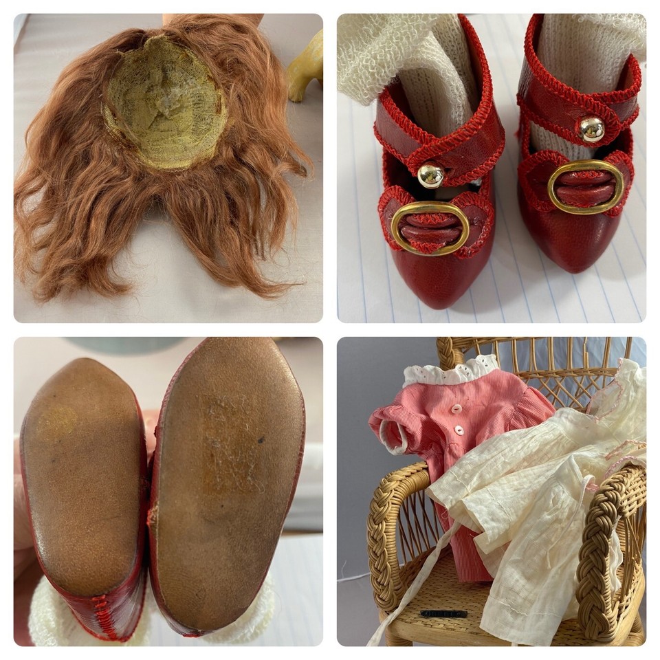 14.5” Antique German Googly Doll AM 323 Toddler Body! Adorable! | eBay