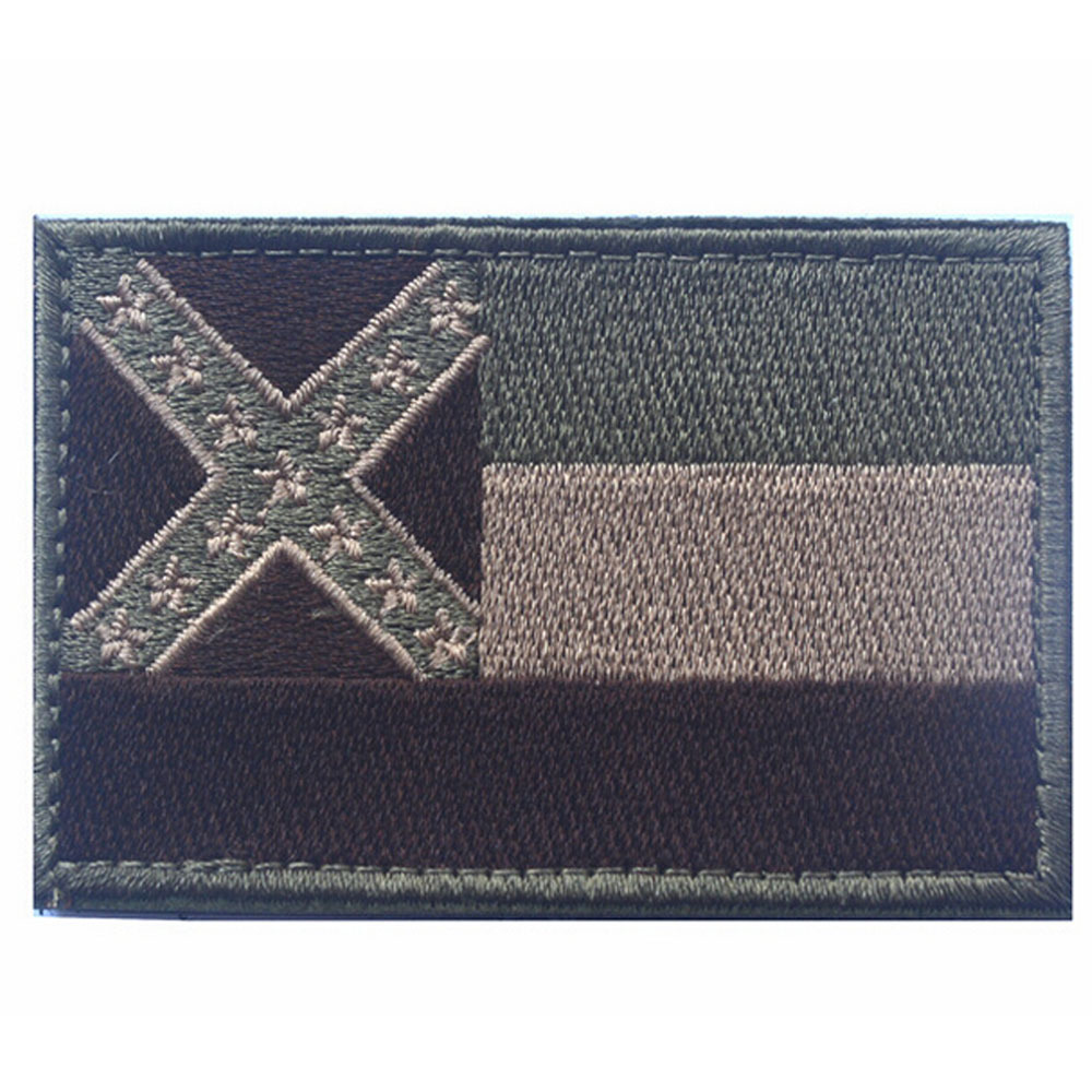 USA Idaho FLAG ID STATE FLAG U.S. ARMY US 3D EMBROIDERY BADGE TACTICAL ...