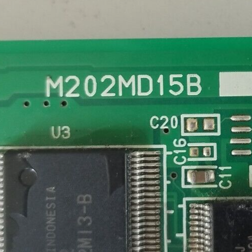 Display VFD FUTABA M202MD15B 2x20 FRU P/N 15K2011 4840 IBM SOLO DISPLAY ...