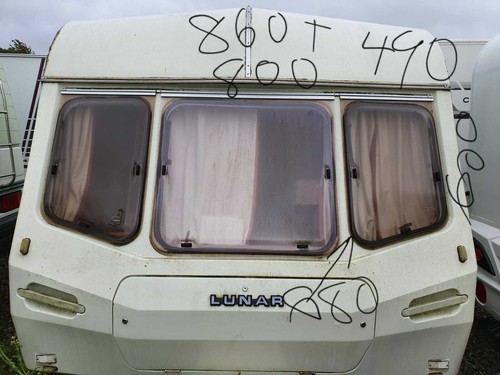 Caravan motor home front nearside window 490x680/600 | eBay UK