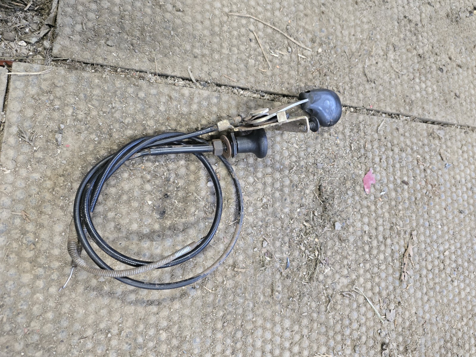 mtd choke and throttle cable ride on lawn mower Mountfield yardman ...