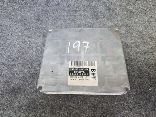 ⭐️ 2004 LEXUS RX330 3.3L ECU ECM Engine Control Computer OEM 89661 ...