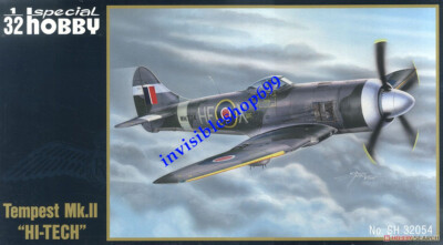Special Hobby SH32054 1/32 Hawker Tempest Mk.II `Hi-Tech` model kit | eBay