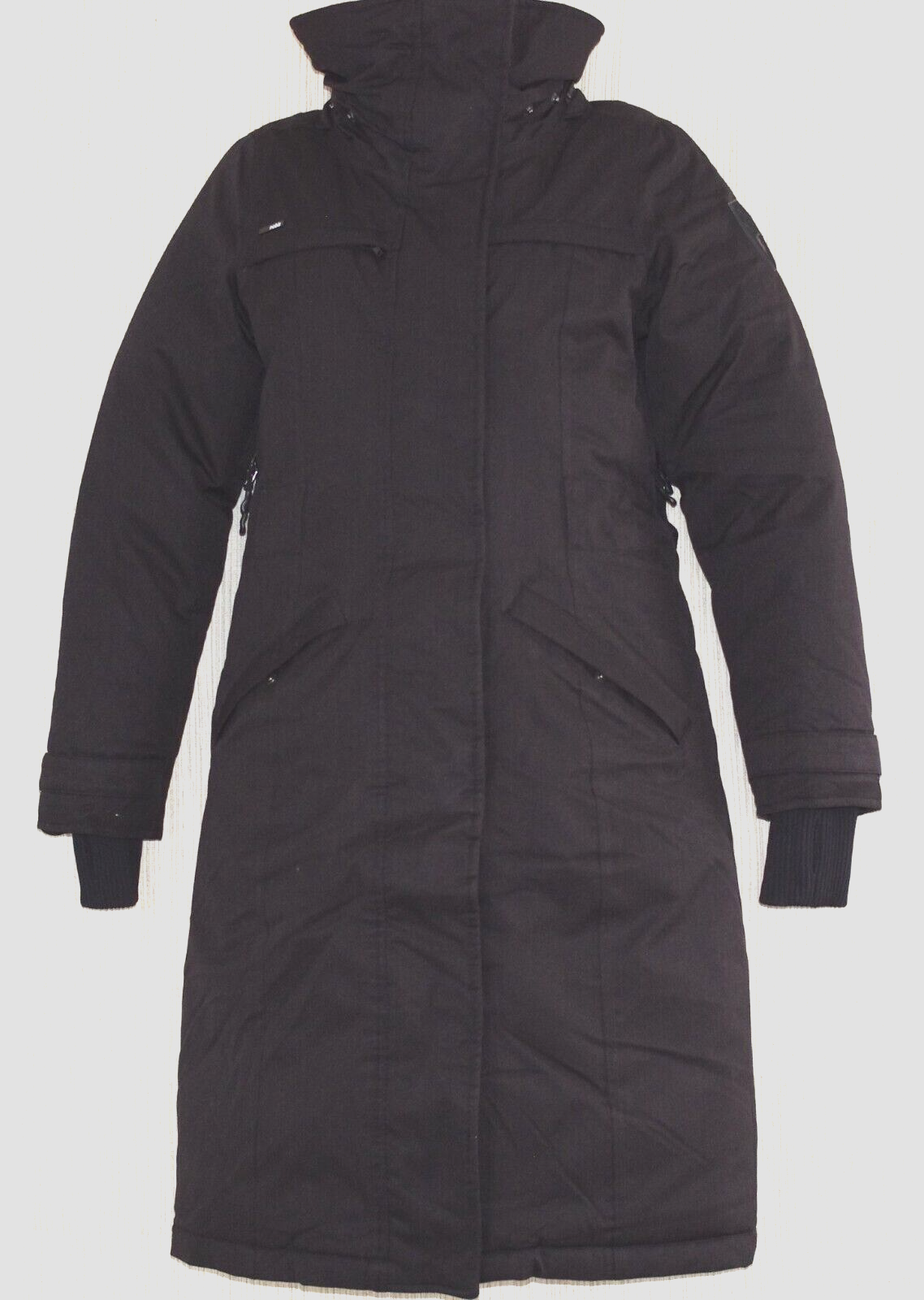 Nobis She Ra Black Ladies Extreme Parka Coat Size:XS | eBay