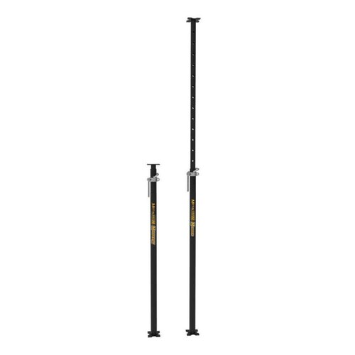 MetalTech Jack Post 66"-120" Medium-Duty Adjustable Shoring Durable ...