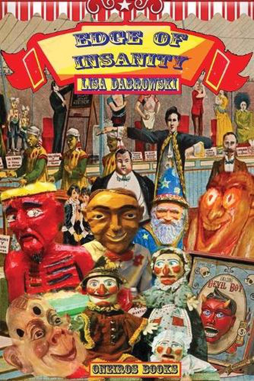 Edge of Insanity by Lisa Dabrowski (English) Paperback Book ...