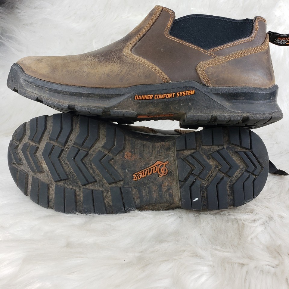 DANNER Crafter Romeo 3" Slip On Casual Comfort Boots Shoes Mens Size US ...