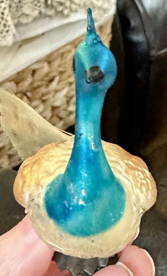 Antique Glass Bird German Ornaments Private Lot For Marion | eBay