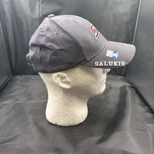 SIU Salukis Southern Illinois Russell Gray Cap Hat Strapback Size | eBay