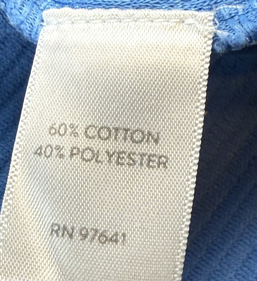 J Jill Whatever Blue Striped 3/4 Sleeve Top Size XL Square Neck | eBay