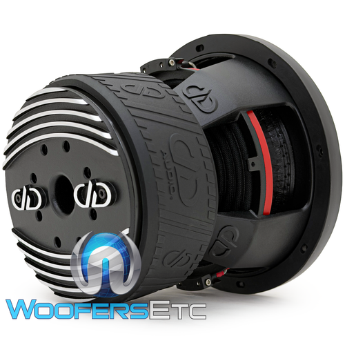 DD AUDIO 608F-D4 8" 3000W DUAL 4-OHM SUPER TUNED SUBWOOFER BASS SPEAKER ...