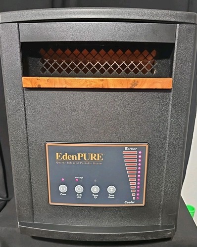 EdenPURE Gen3 A3705 Quartz Infrared Portable Heater - Black | eBay