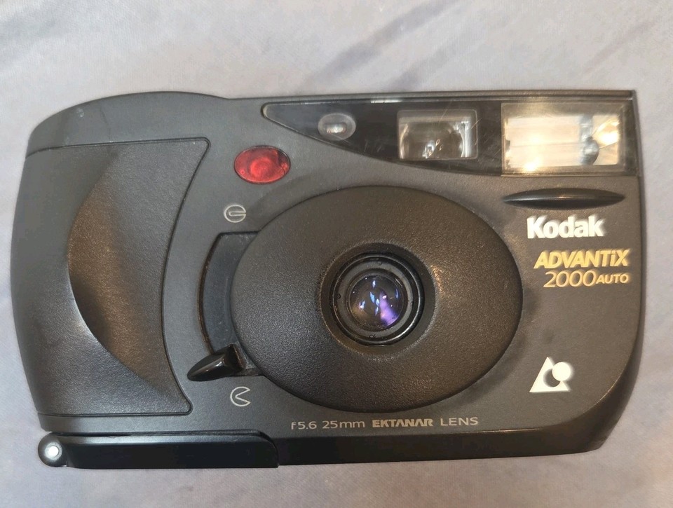 Kodak Advantix 2000 Auto 35mm Point & Shoot Film Camera - Tested | eBay