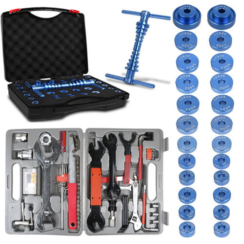 Bike Bicycle Bearing Press Set for Wheels Hub Hardware Hand Tool Repair ...