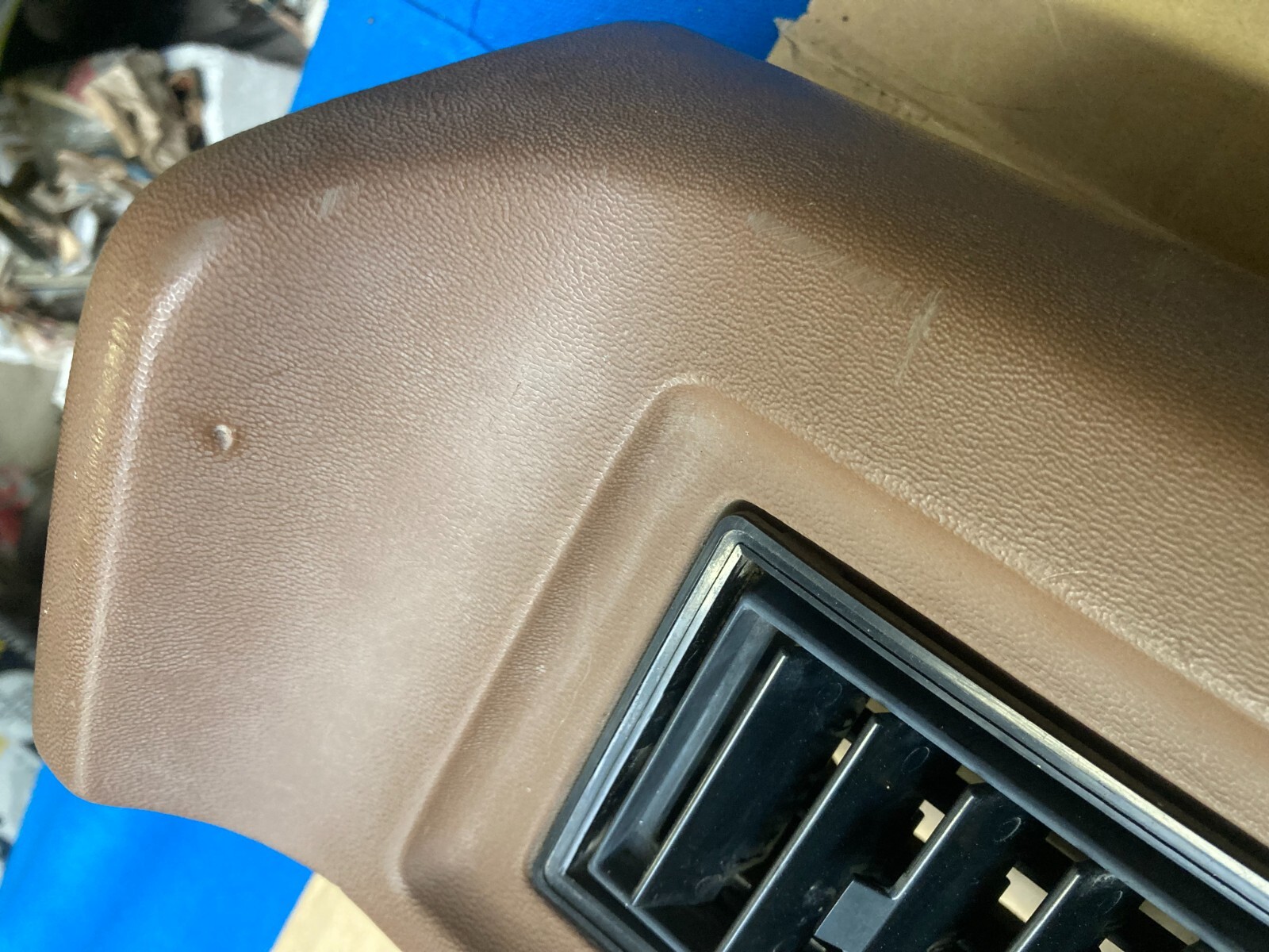 HOLDEN HJ HX HZ KINGSWOOD PREMIER MONARO GTS SANDMAN BROWN DASH CRASH ...