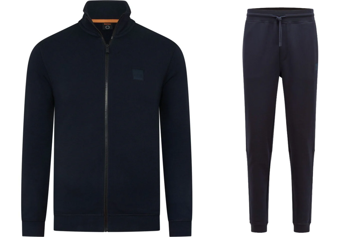 Hugo Boss 50468428-404/50468448-404 Navy Tracksuit | eBay