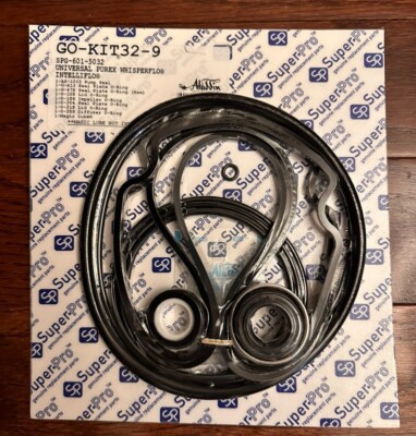 SUPER PRO P/N: GO-KIT32-9 (SPG-601-5032) UNIVERSAL SEAL KIT PENTAIR ...