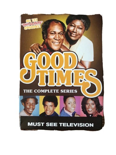 Good Times - The Complete Series (DVD, 2015, 11-Disc Set) 826831071503 ...