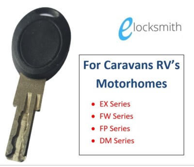 Key Cut for Caravan, Camper & RV Suits Avan, Dometic, EuroLock Key ...