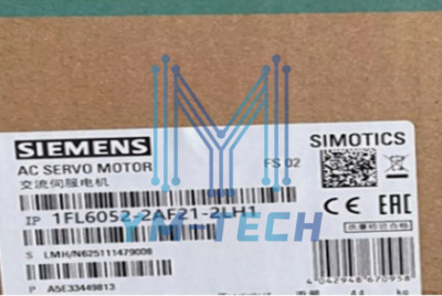 1FL6052-2AF21-2LH1 New Siemens AC Servo Motor Converter 1FL6 052-2AF21 ...