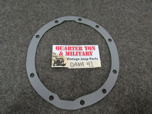 Rear Axle Cover Gasket | Dana 41 | Fits Willys CJ2A CJ3A CJ3B Jeep w/41 ...