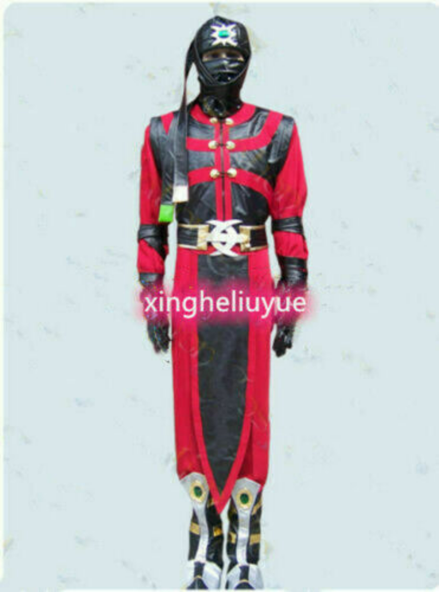 Mortal Kombat Ermac Costume