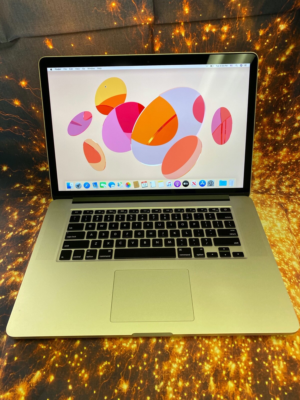 2015 Apple MacBook Pro 15 Retina / Quad Core i7/16GB /512GB SSD/ MacOS ...