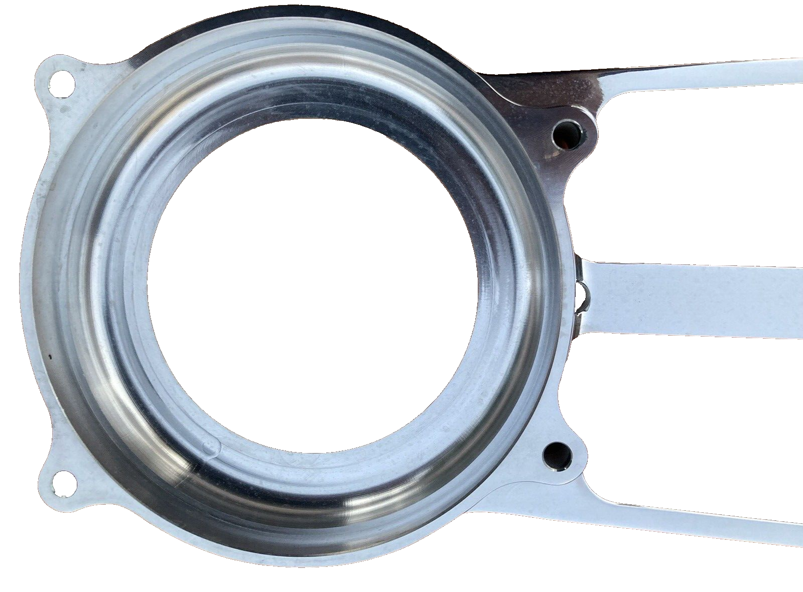 SHOVELHEAD BDL 2" Belt Drive Billet Motor Plate SH-500 Harley FX 4 ...