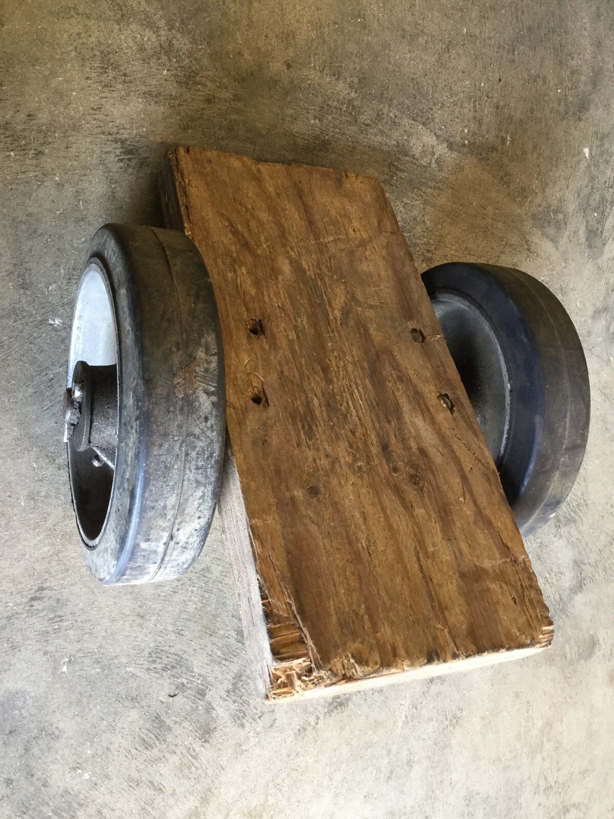 3/4” Center 8” X 2” Heavy Duty Greasable Casters Wheels | eBay