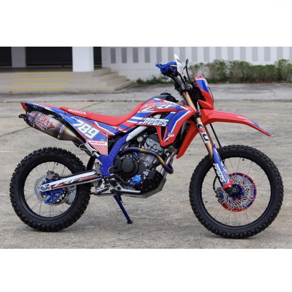 Stickers Decals For Honda CRF300L Motocross Graphics Whole Bike Can ...