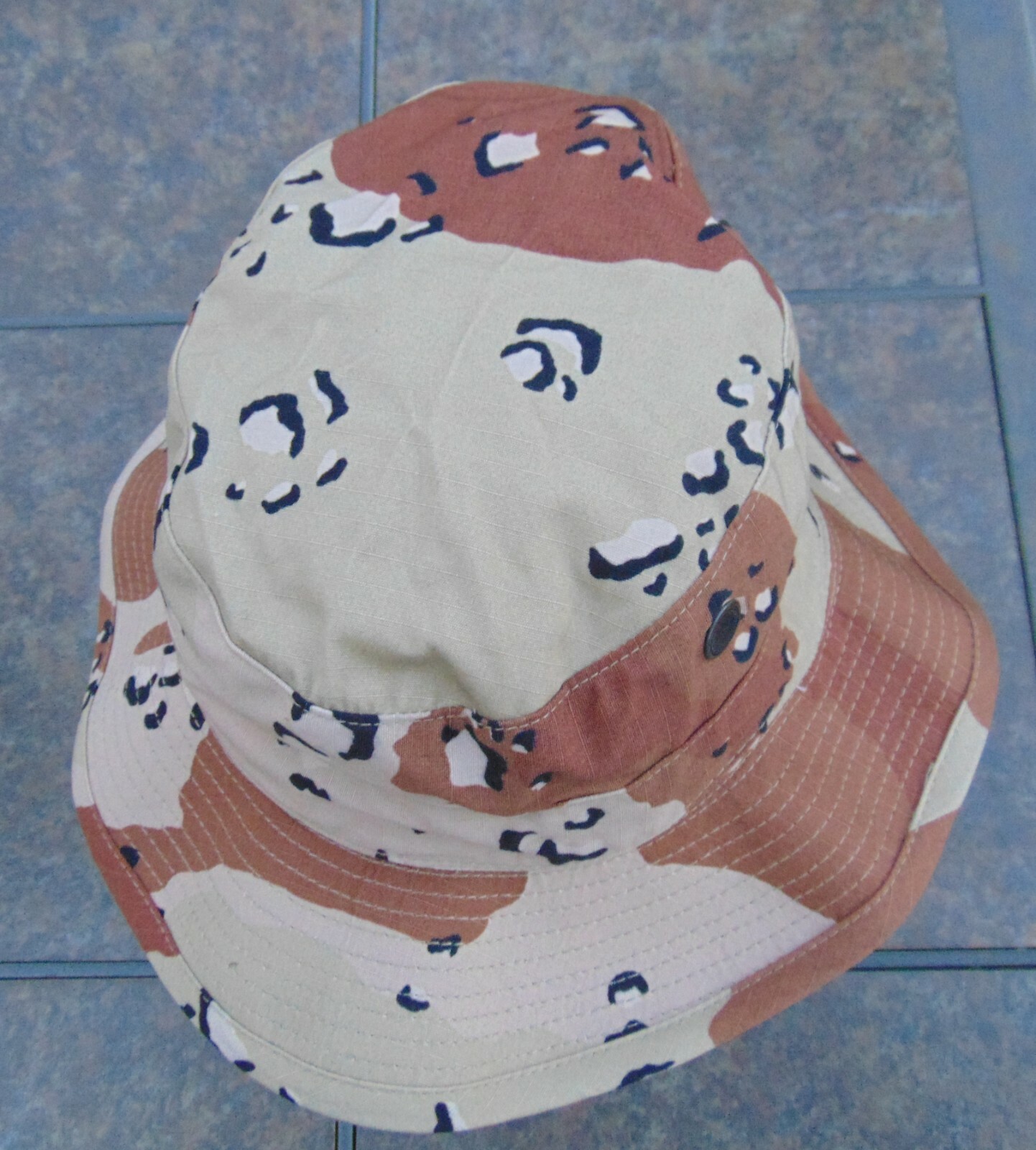 6Color Desert Storm Camo Size 6 7/8to 7 3/4 RipStop USA Boonie hat,free ...