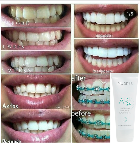 Nuskin AP-24 Whitening Fluoride Toothpaste - 6oz for sale online | eBay