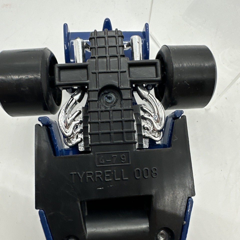 POLISTIL POLITOYS -TYRRELL- F1 008 ELF Race Car 1/32 bsna | eBay