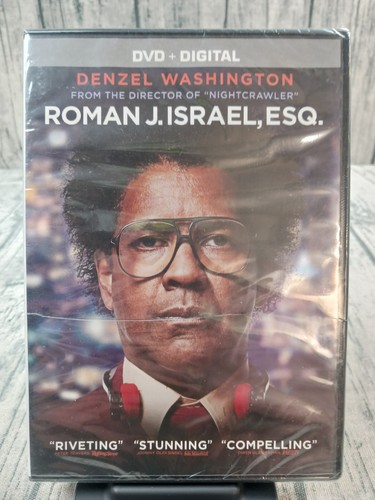 Roman J. Israel, Esq. (DVD, 2017) Denzel Washington, Colin Farrell ...
