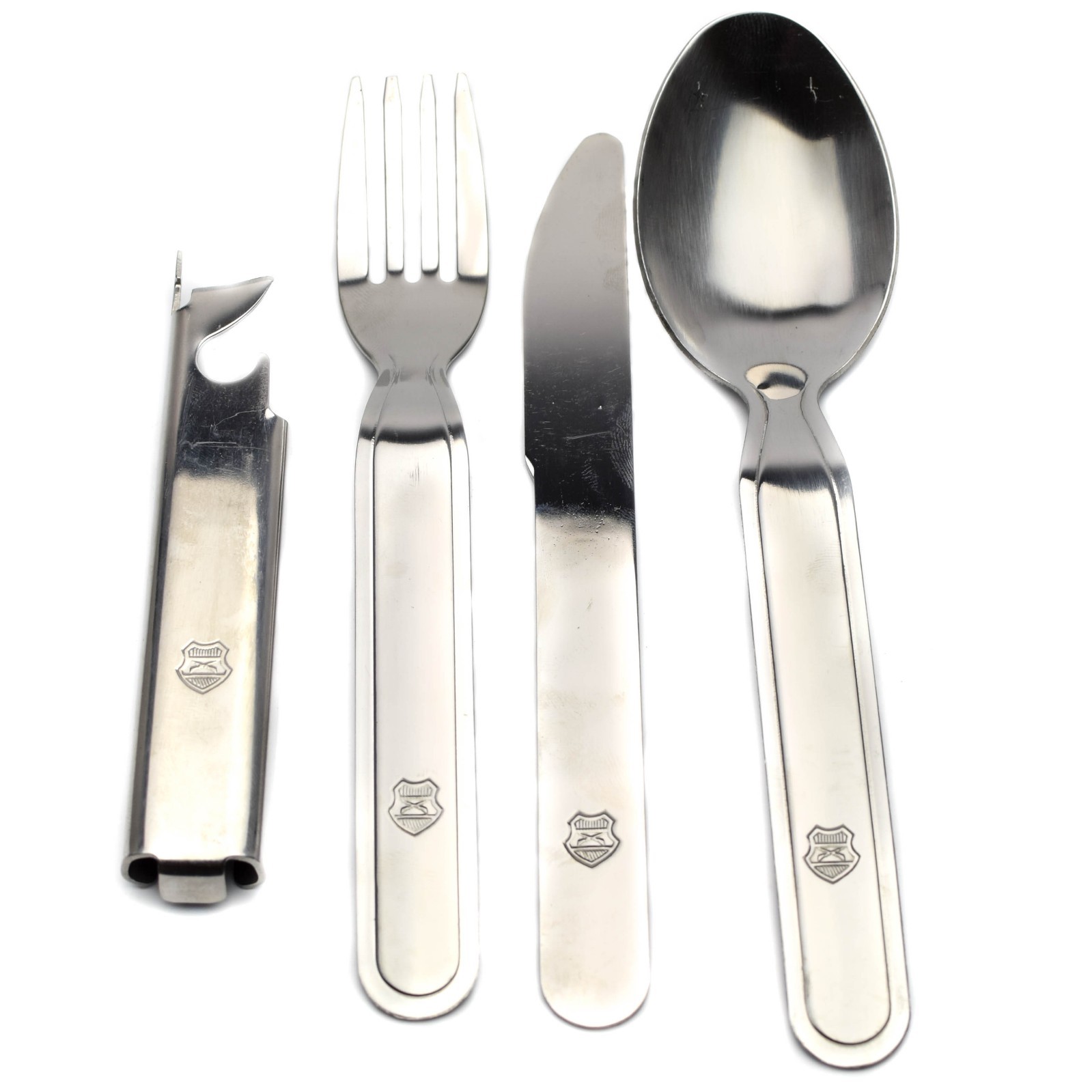 Genuine Hungarian army cutlery set 4 pcs Eating utensils military ...