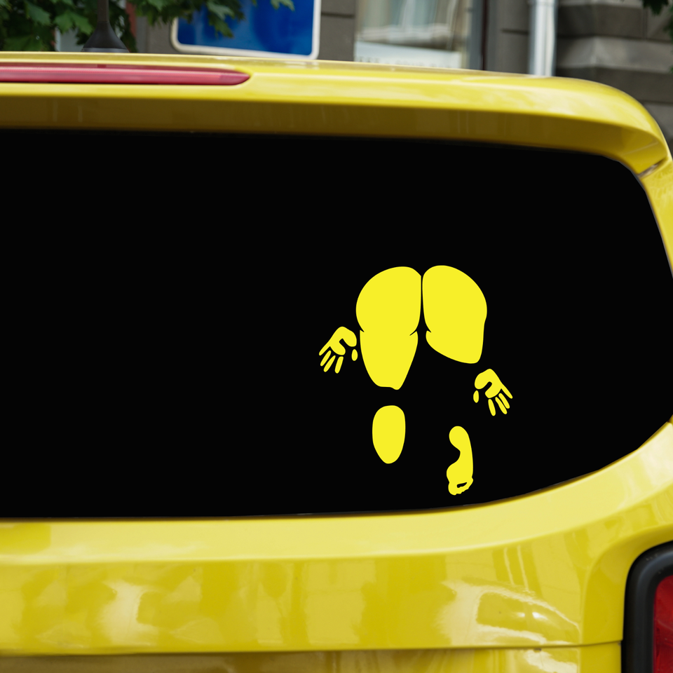 Sexy Booty Butt Decal Sticker Tumbler Car Truck Window Wall Laptop | eBay