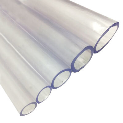 Clear PVC Tube Flexible Hosing Tubing Hose Fish Tank Aquarium Pond Pipe ...