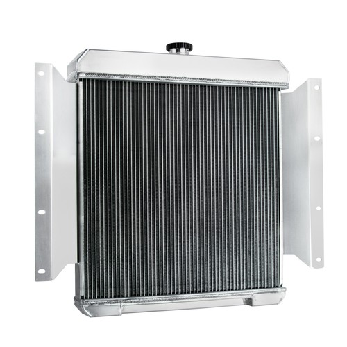 3 Row Aluminum Radiator fit 1961-1969 Dodge D100 Series Pickup 5.2L V8 ...
