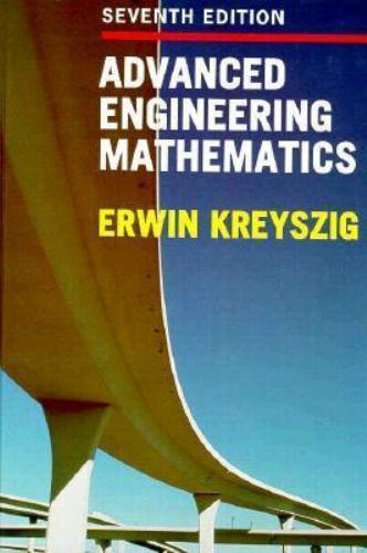 Advanced Engineering Mathematics by Erwin Kreyszig (1992, Hardcover ...