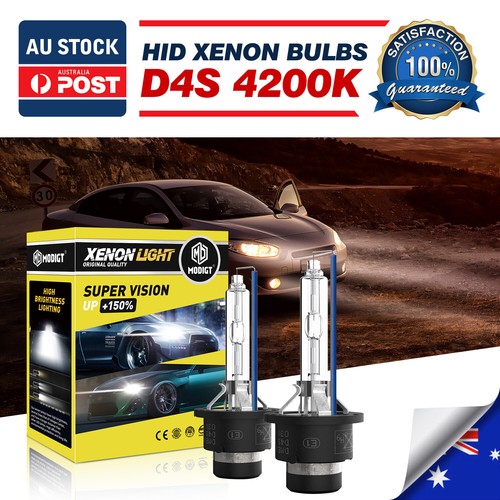 D4S 35W Headlight Replacement Bulb 4200k 2pc For Lexus IS250 IS350 F ...