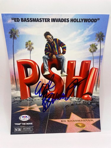 ED BASSMASTER Youtube Comedian Psh Unreal SIGNED Autographed 8X10 Photo ...