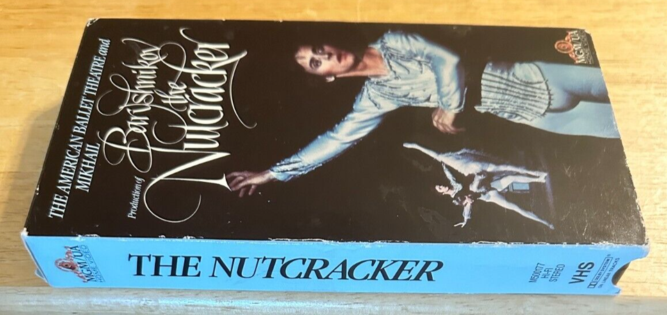 The Nutcracker (VHS, 1988, 1977 Film) Amer. Ballet Theatre & Mikhail ...