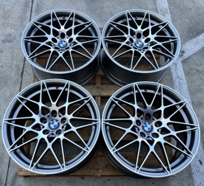 20” BMW M3 M4 Competition M 666M F80 F82 F83 Wheels Rims 666 Stock ...