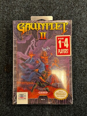 Gauntlet II (Nintendo Entertainment System, 1990) NES Brand New Factory ...