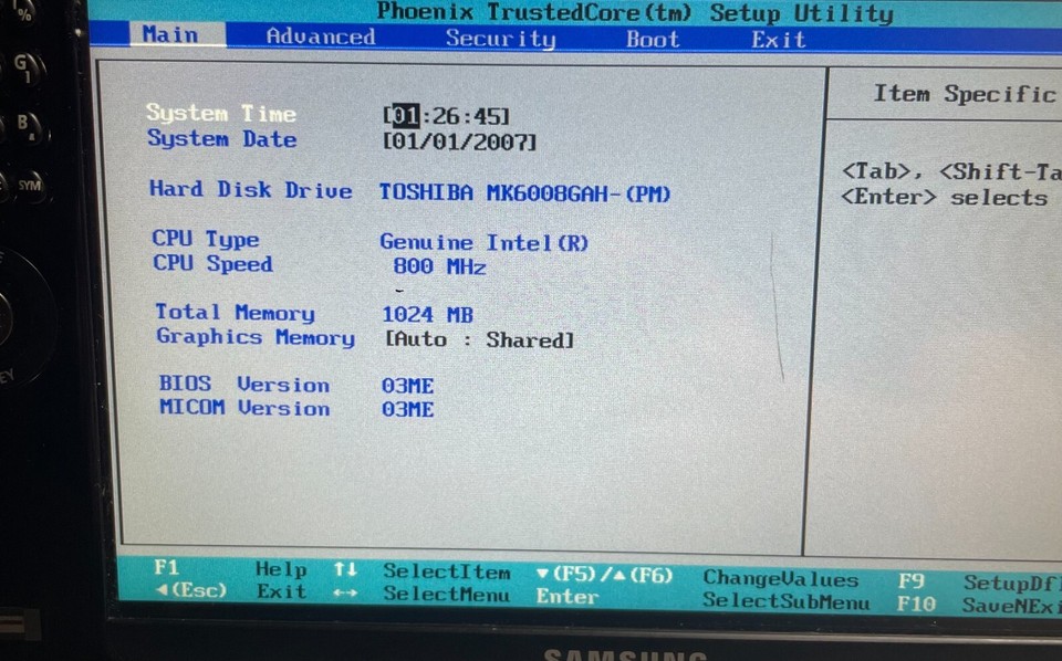 Samsung Q1 Ultra Handheld Computer NP-Q1U w/ stylus *READ* | eBay