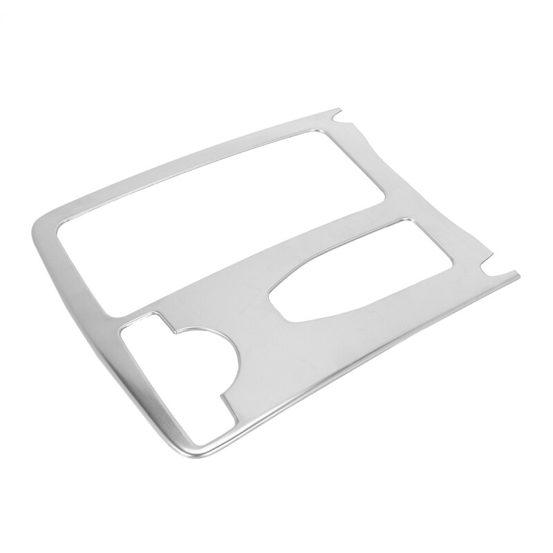 Interior Stainless Steel Sticker Water Cup Holder Panel Decorationh ...