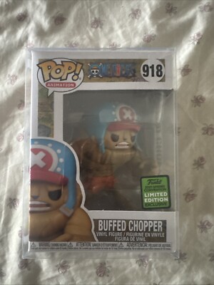 Funko One Piece Pop! Buffed Chopper 2021 ECCC Spring Convention ...
