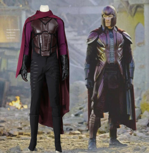 X-Men: Days of Future Past Costume Magneto Erik Lensherr Costume ...