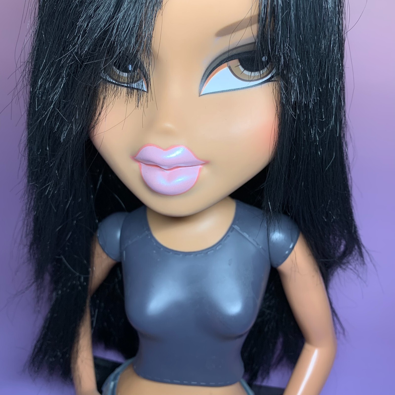 Bratz Jade Doll Forever Diamondz Styling Head Torso - MGA 2002 ...