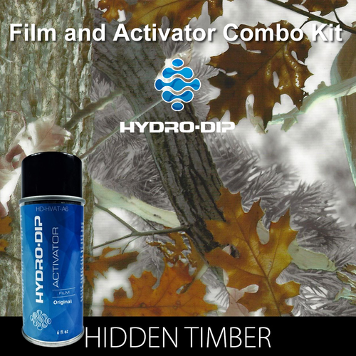 Hydro Dip Film Activator Combo Kit Hidden Timber Camo Camouflage | eBay